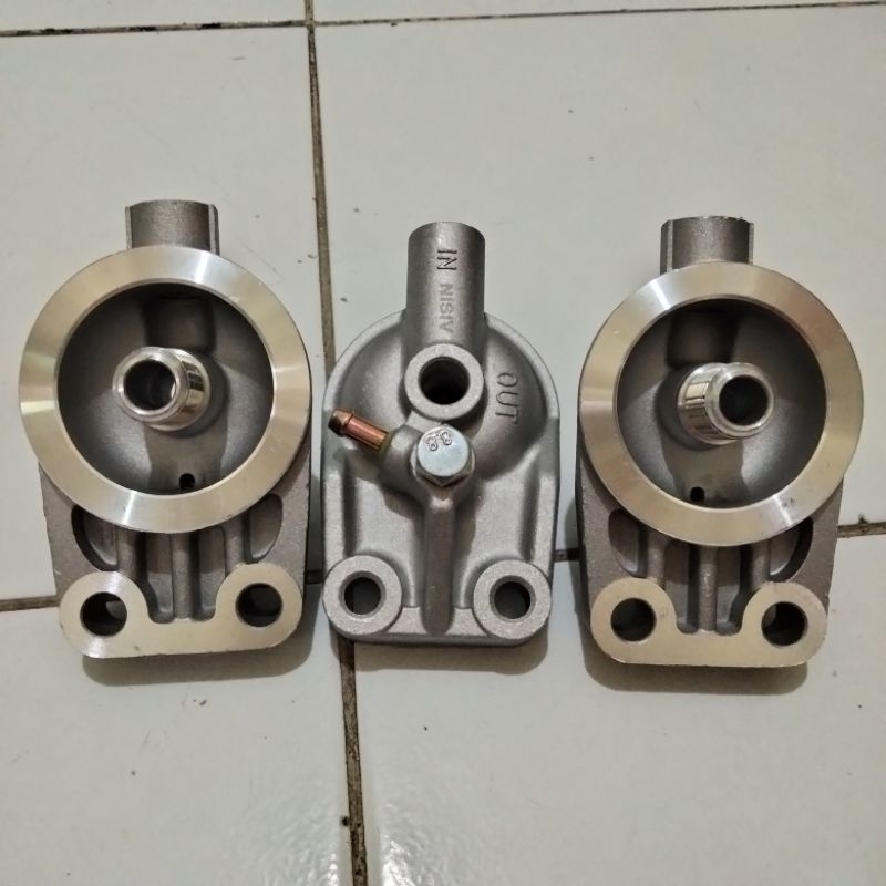 Jual HEAD FUEL FILTER BRAKET FILTER SOLAR ATAS HINO LOHAN FM260TI ...