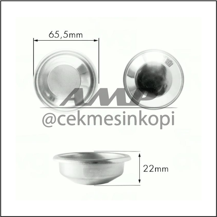 Jual La San Marco Backflush Blind Portafilter Basket – Deep | Shopee ...