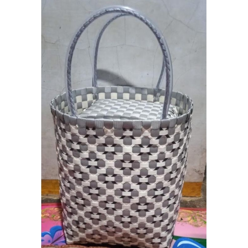 Jual Set besek isi 2 (18*18)/Keben Embos/ Set Jali / Ready | Shopee ...