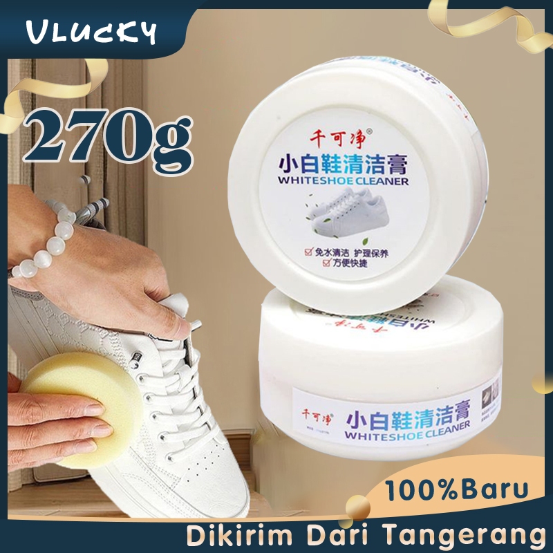 Jual Krim Pembersih Sepatu Krim Foam Pembersih Sepatu Cleaning Cream ...