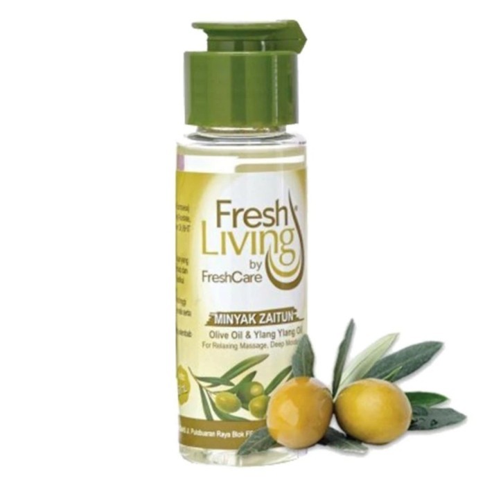 Jual Jessen FreshLiving by Fresh Care Minyak Zaitun Oil 50ml | Shopee ...