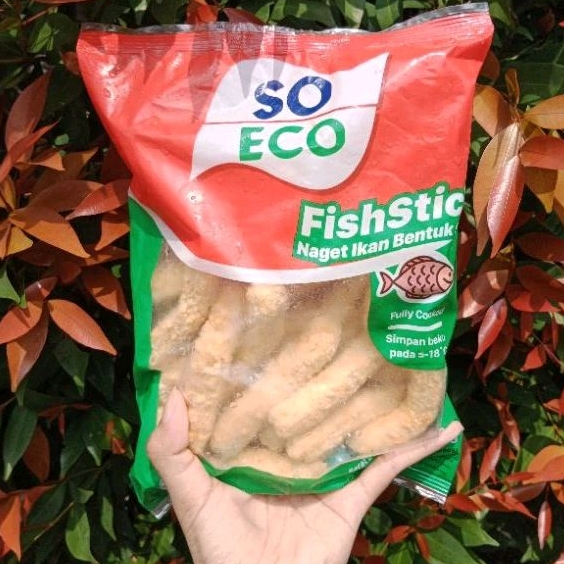Jual (SO ECO) Fishstick Nugget Ikan Bentuk Stick 500gr | Shopee Indonesia