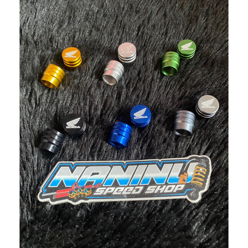 Jual Tutup Pentil Logo Honda Original Thailand | Shopee Indonesia