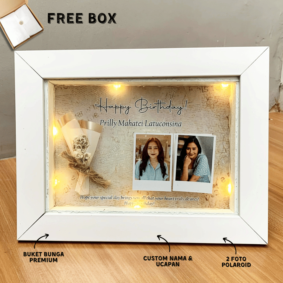 Jual Kado Ulang Tahun Ultah Flower Dried | Hampers Hadiah Anniversary ...