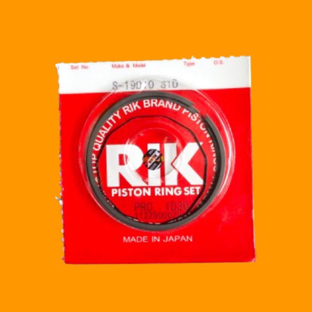 Jual ring seher SATRIA R RIK - ring piston satria r rik | Shopee Indonesia