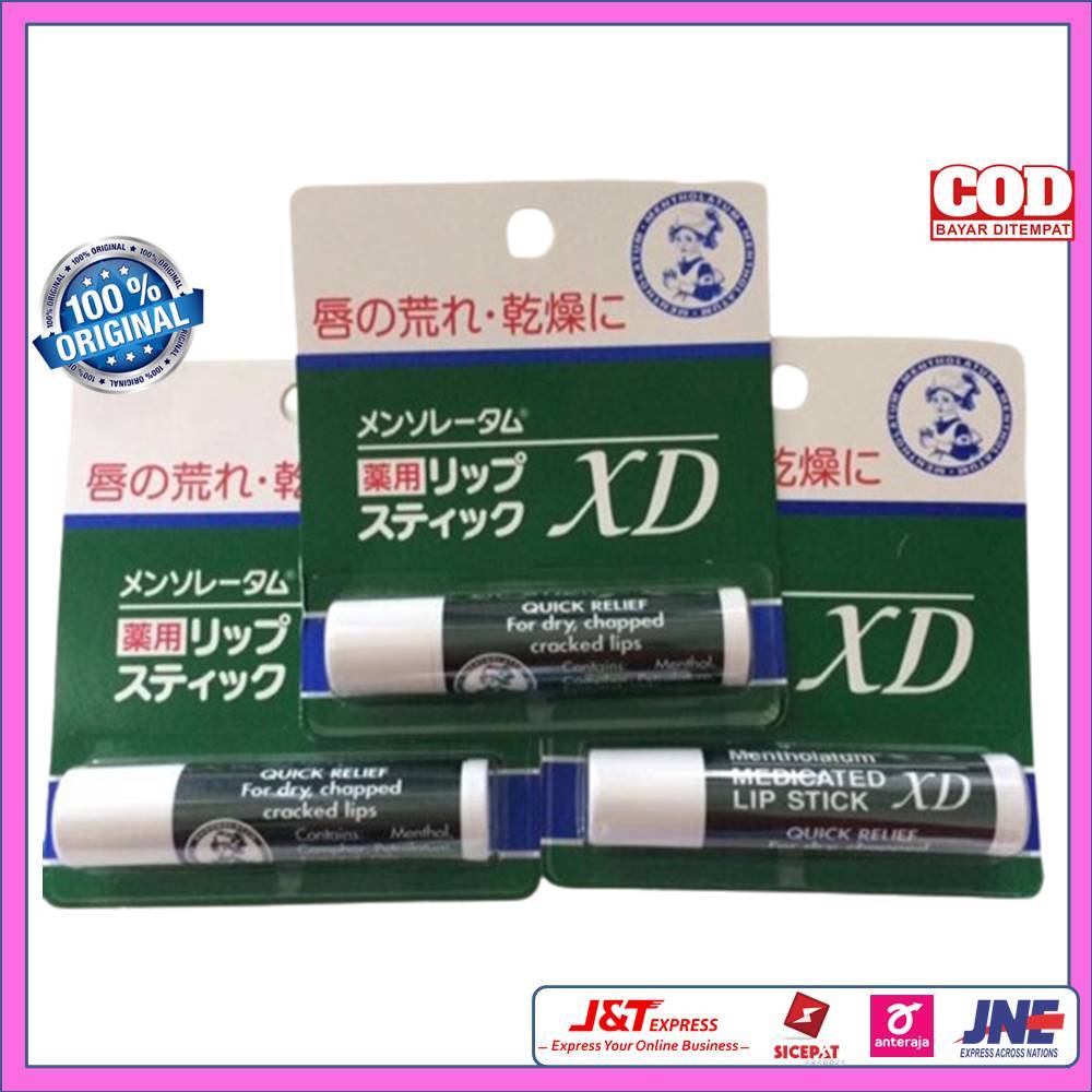 Jual Lip Balm Rohto Mentholatum Original Japan medicated lip | Shopee ...
