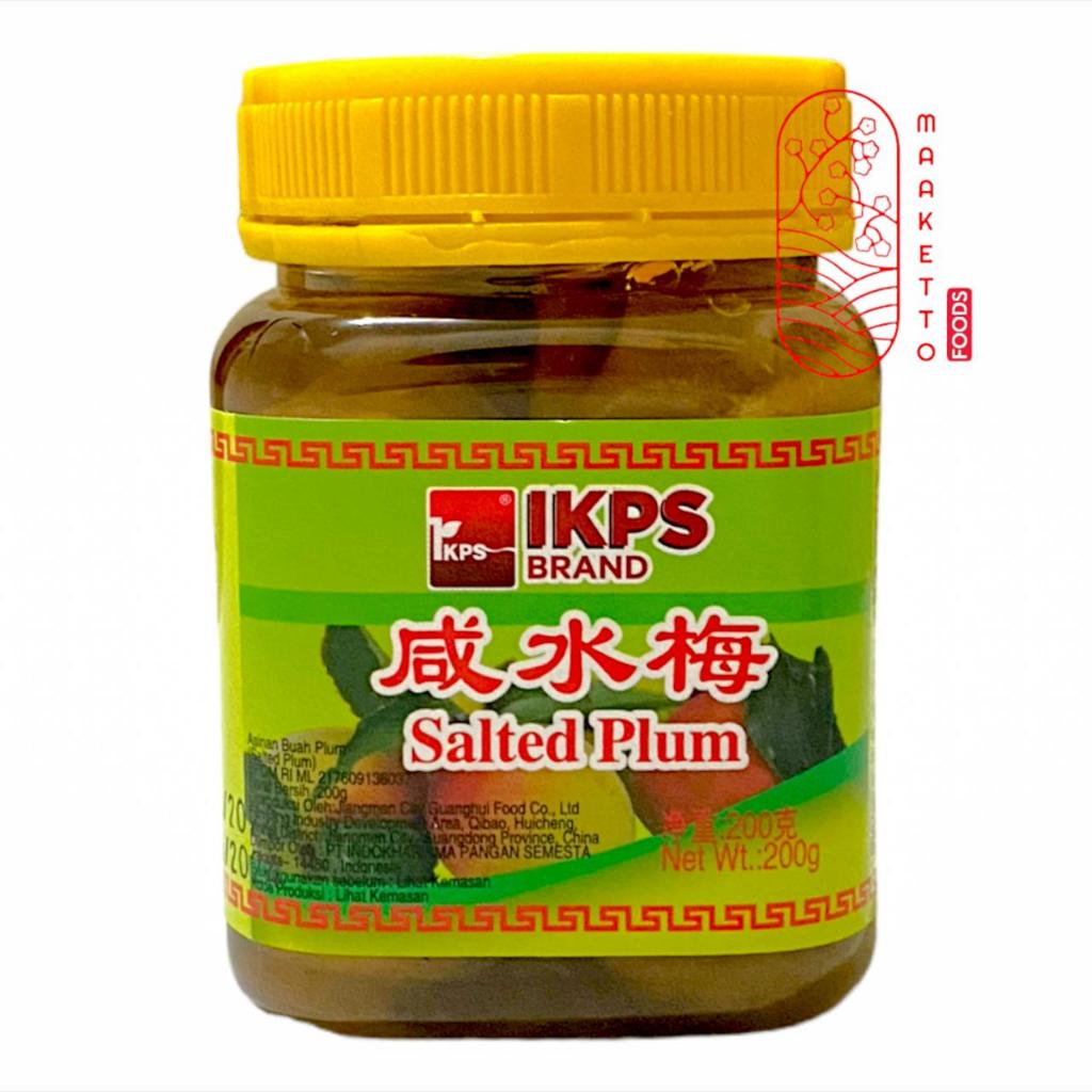 Jual IKPS Salted Plum / IKPS Asinan Buah Plum / Buah Plum IKPS 200gr ...