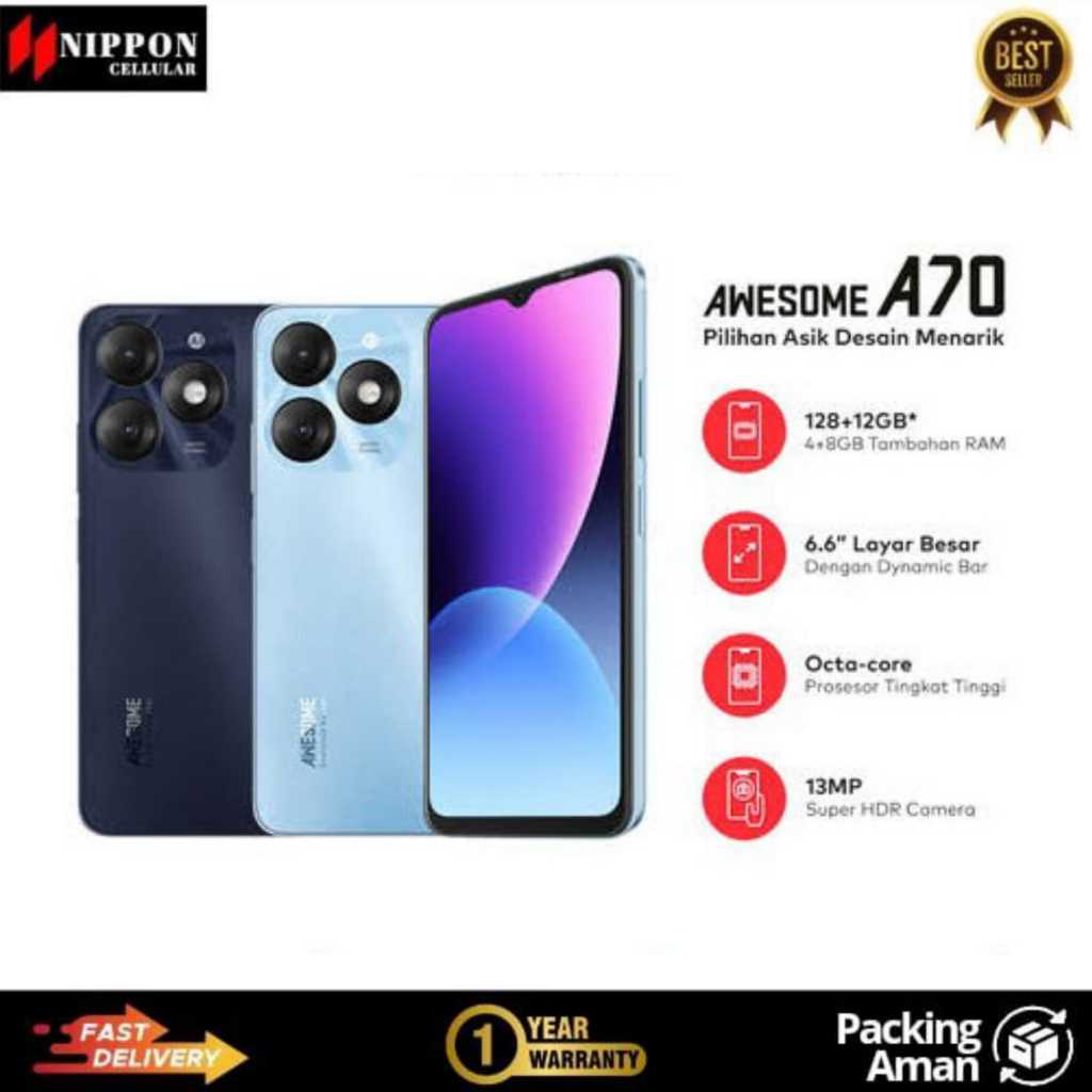 Jual Itel A70 4/64 bergaransi resmi | Shopee Indonesia