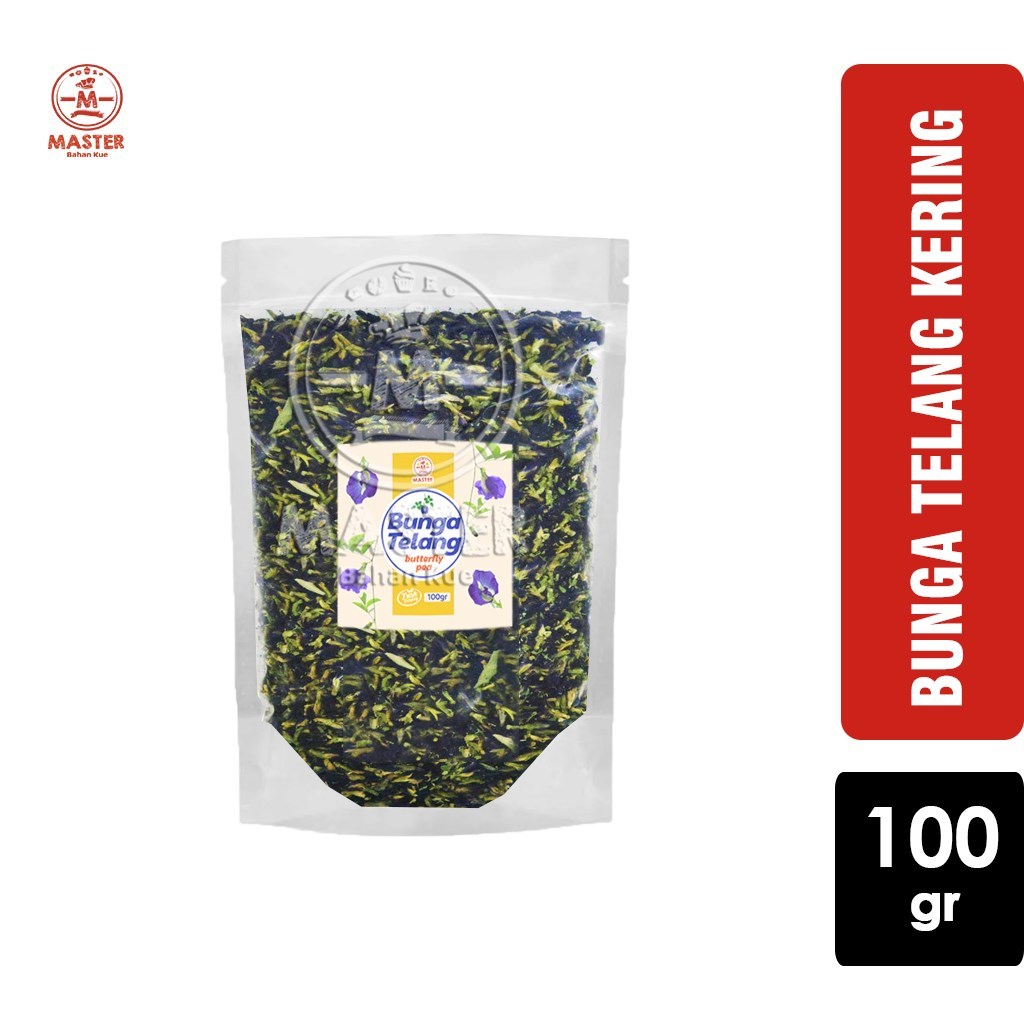 Jual Bunga Telang Kering / Dried Butterfly Pea Flower / Teh Bunga ...