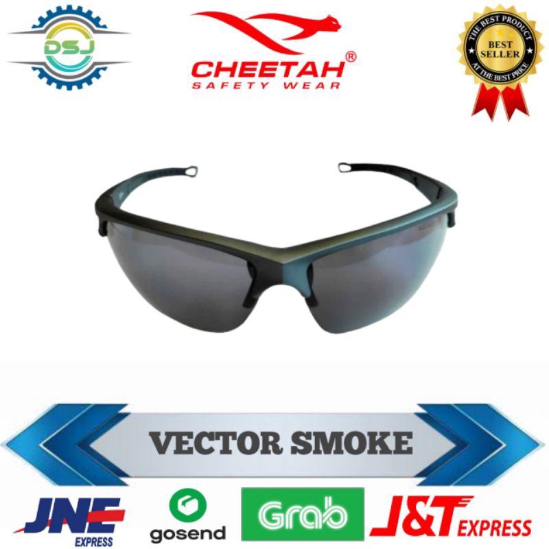 Jual Kacamata Safety Cheetah Vector / Safety Glasses Cheetah Vector ...