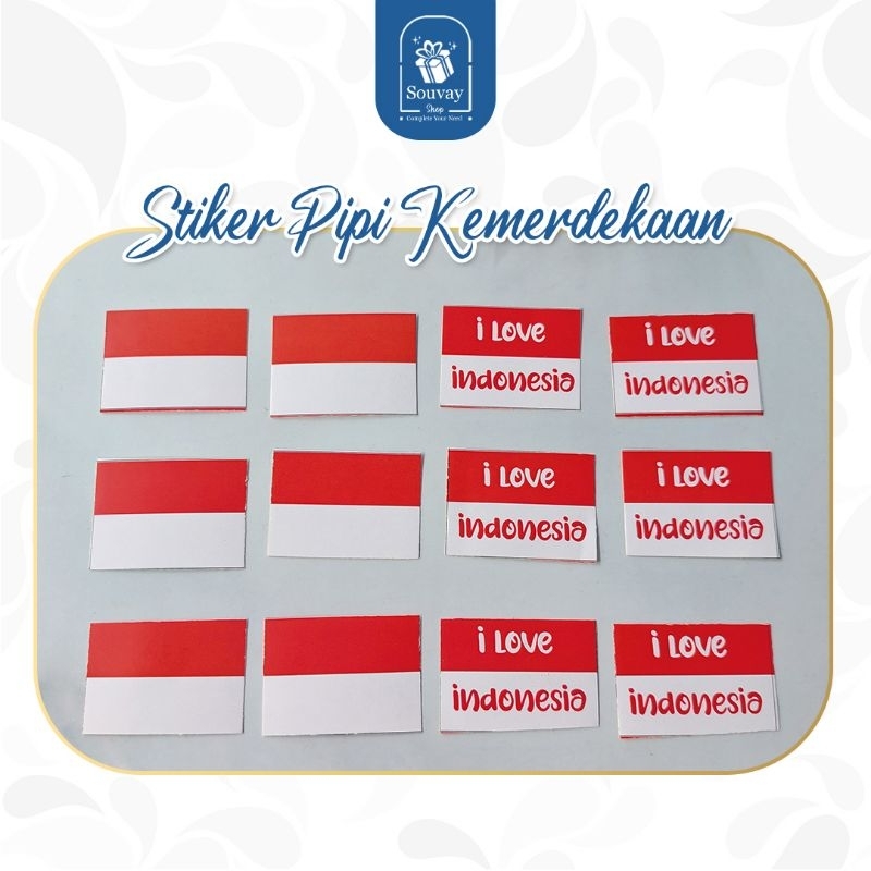 Jual 1PCS - STIKER PIPI KEMERDEKAAN - Stiker Pipi Stiker tempel ...