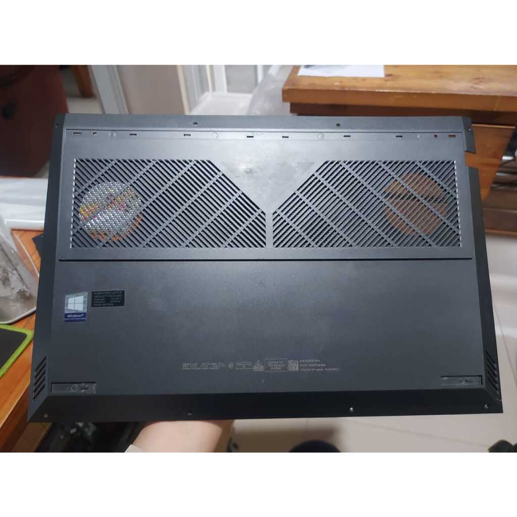 Jual Bottom Case Laptop HP Victus 16-D TPN-Q263 16-d0108Tx Black ...