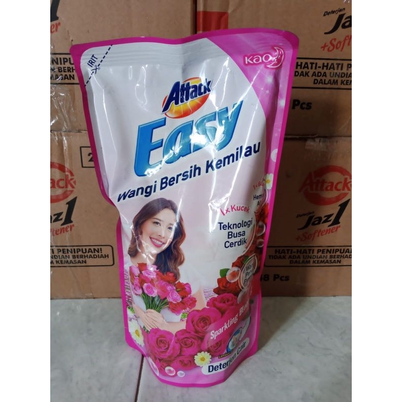 Jual attack easy deterjen cair 750ml | Shopee Indonesia