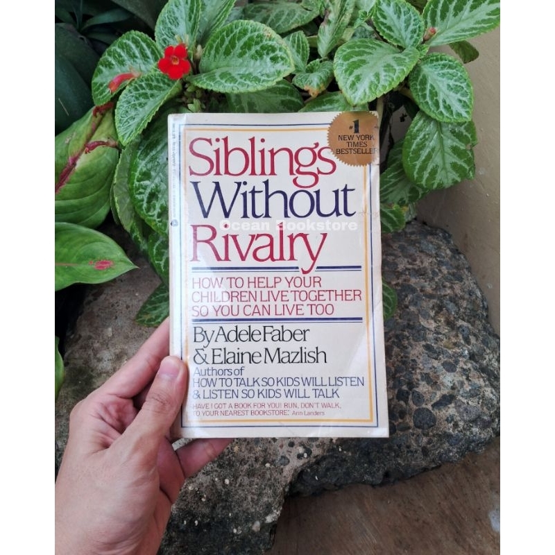 Jual Siblings Without Rivalry - Adele Faber & Elaine Mazlish (English ...