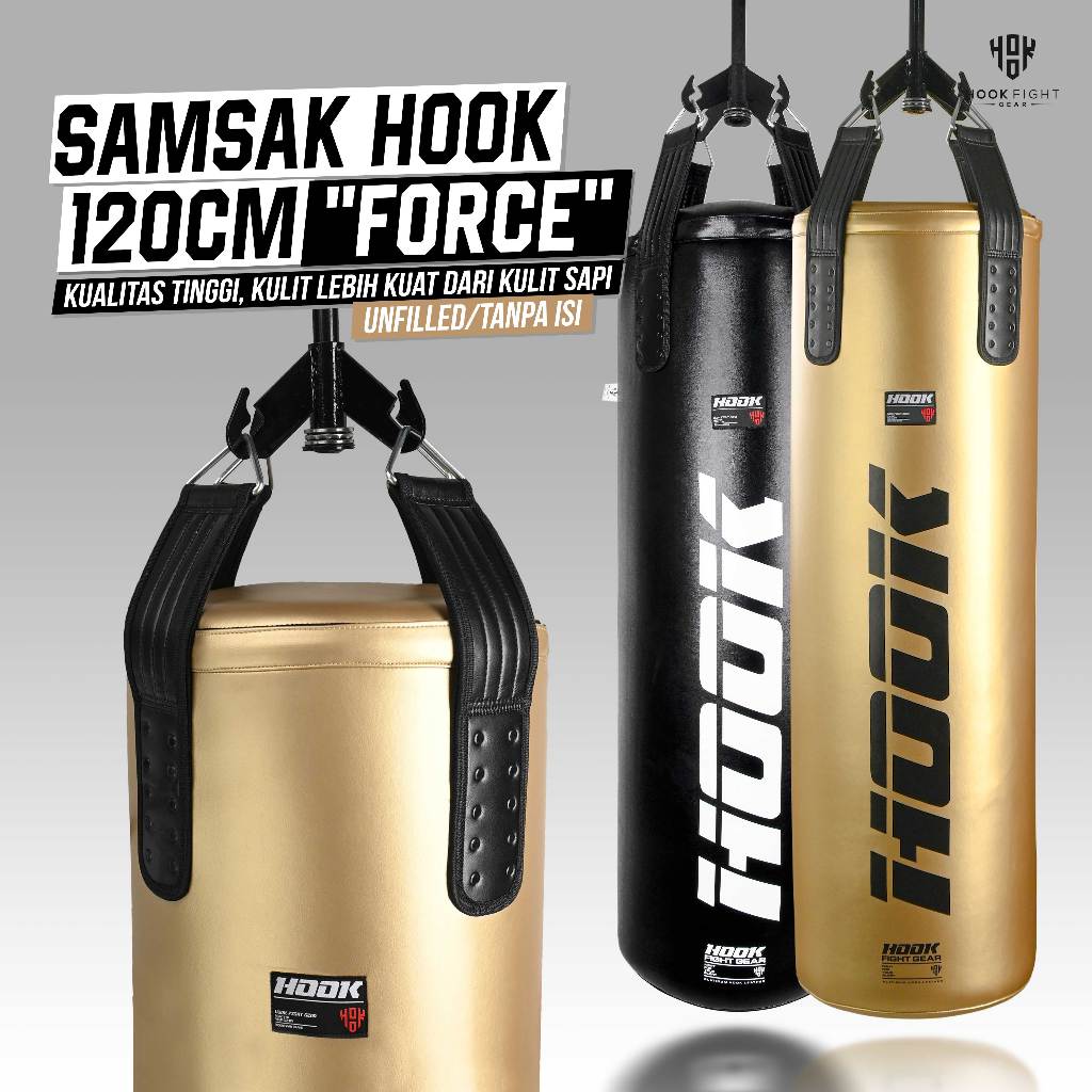 Jual Samsak 120cm Hook Sansak Tinju Muay Thai Sandsack Gantung Boxing ...