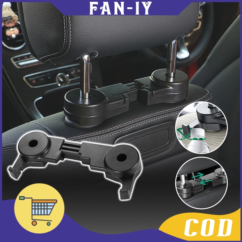 Jual Car Hook Hanger Mobil Tidak Terlihat Universal Hanger Kursi Mobil ...