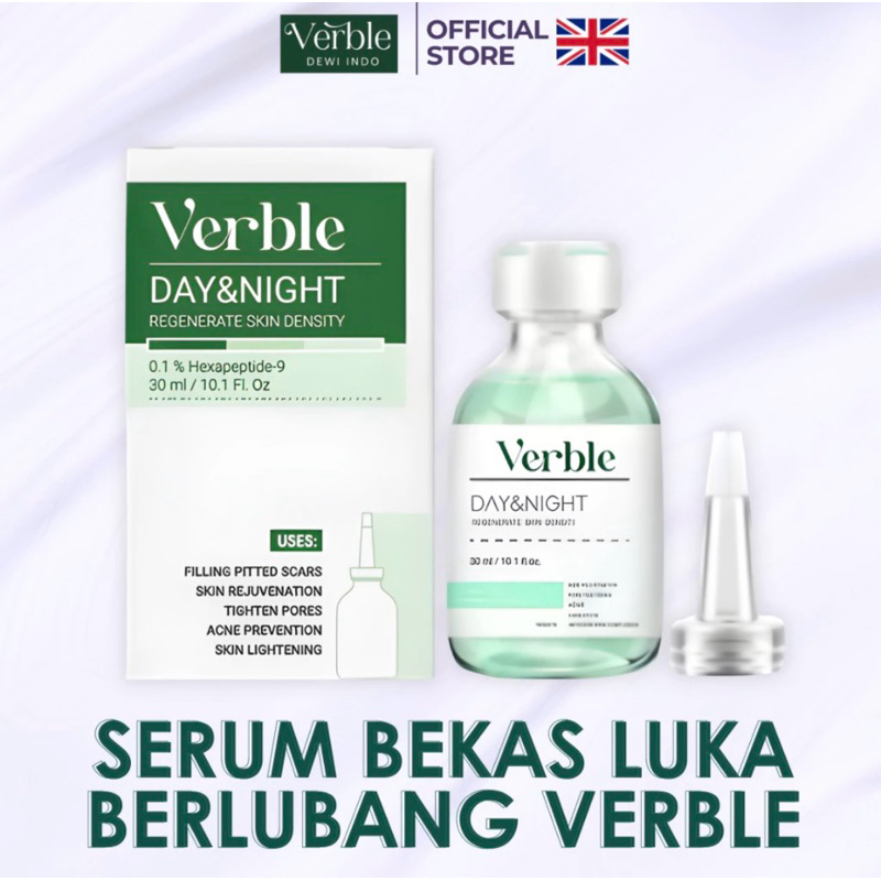 Jual Serum Bekas Luka Berlubang Bopeng - VERBLE meregenerasi kulit baru ...