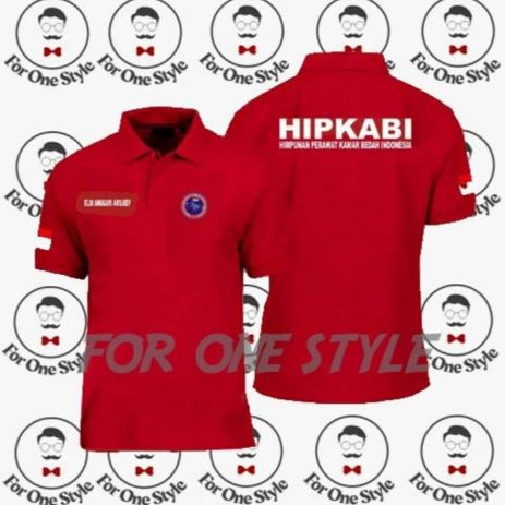Jual POLO SHIRT HIPKABI PERAWAT KAMAR BEDAH INDONESIA - BISA REQUEST ...