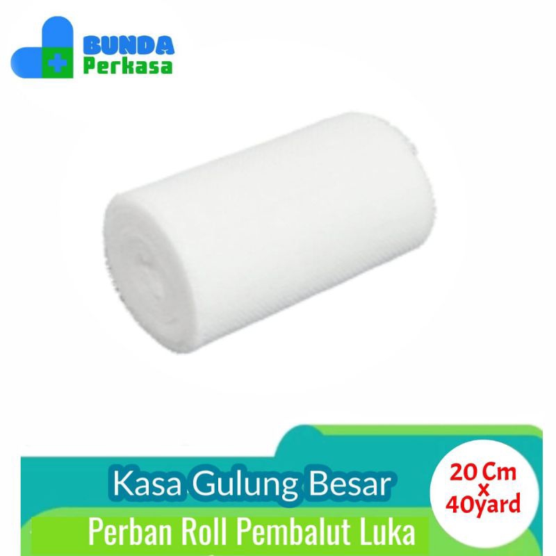 Jual Kasa Gulung Besar Kain Perban Roll Berbagai Ukuran | Shopee Indonesia