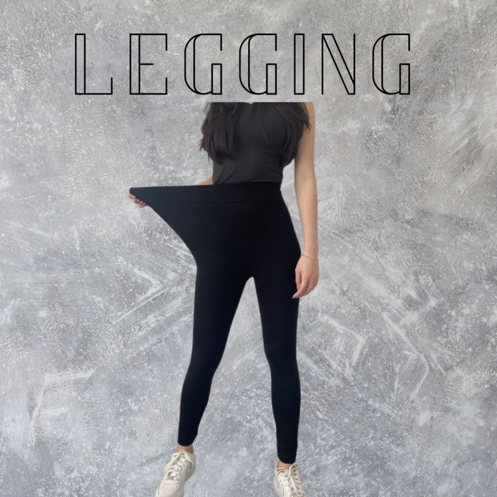 Jual Legging Hitam Panjang Wanita | Legging Celana Panjang Wanita ...
