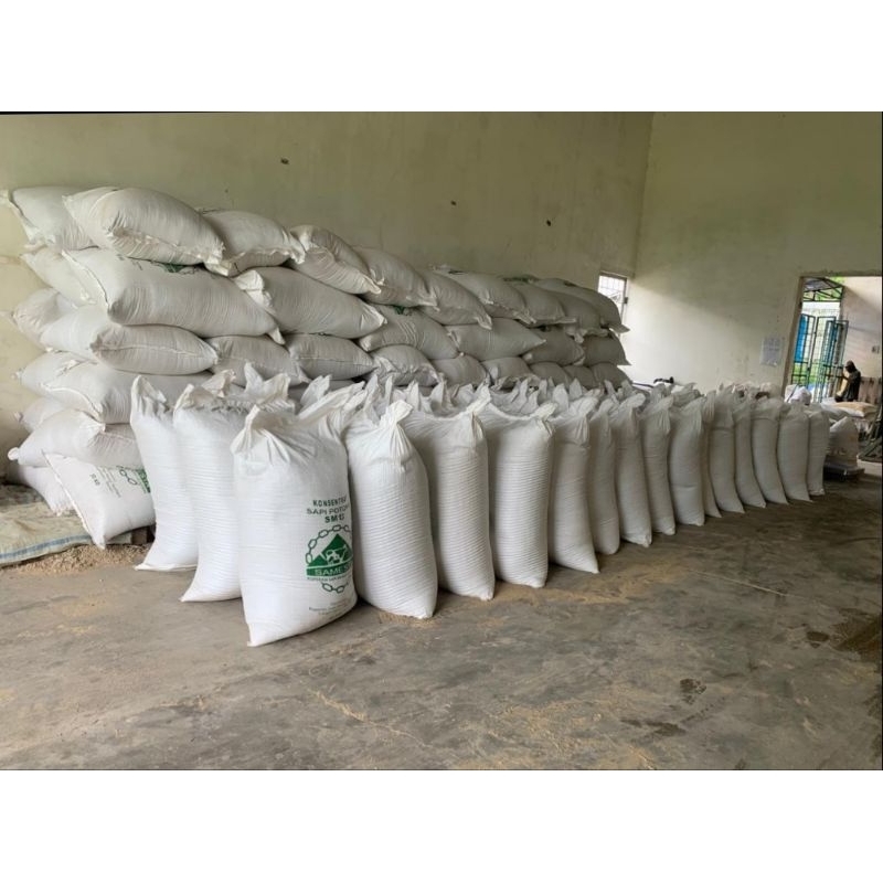 Jual Pakan Konsentrat Sapi Potong Penggemukan @50kg | Shopee Indonesia