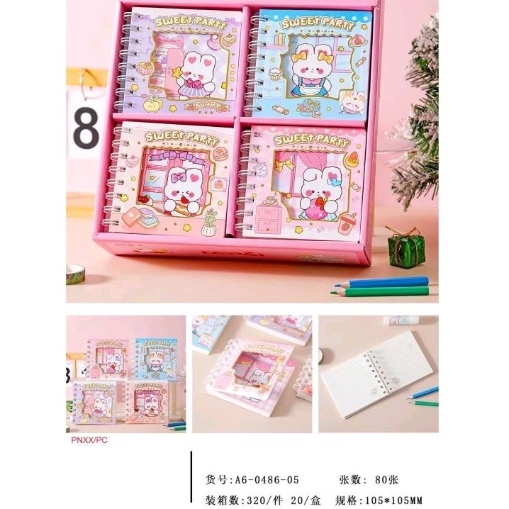 Jual buku/notes/gambaran/notes/vensi/depai/untuk/anak/sekolah/notes ...