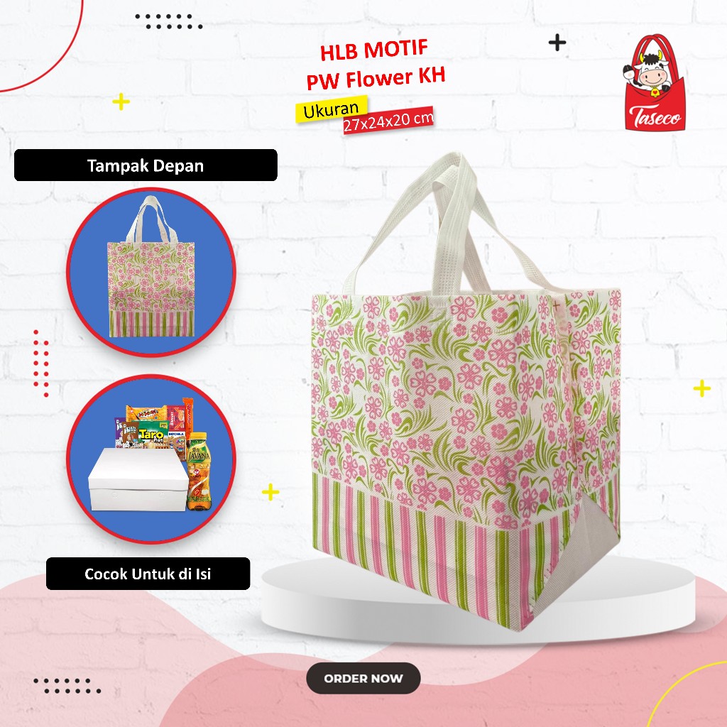 Jual [INSTAN LANGSUNG KIRIM] TASECO Tas Parcel Imlek Tas Hajatan Mewah ...