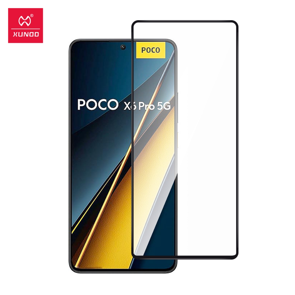Jual XUNDD Tempered Glass Untuk Xiaomi Poco X6 Pro Anti Gores Kaca ...