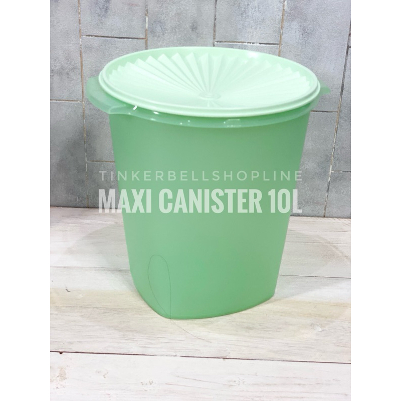 Jual Tupperware Maxi Canister Toples Krupuk 10L | Shopee Indonesia