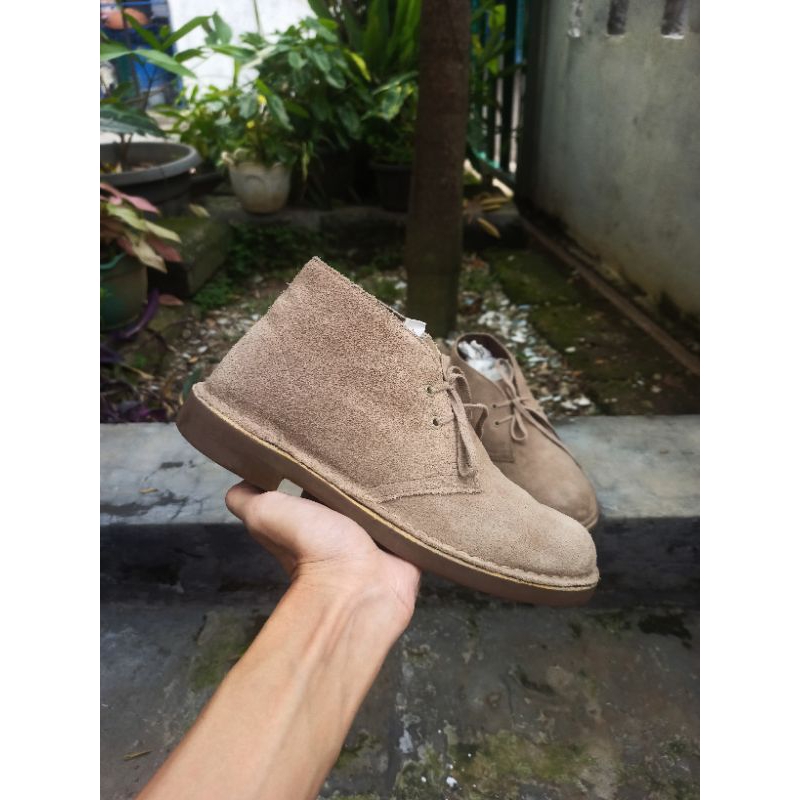 Jual clarks acre bridge ankle chukka boot | Shopee Indonesia