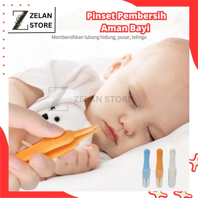 Jual Baby nose picker Jepit pembersih hidung dan upil bayi | Shopee ...
