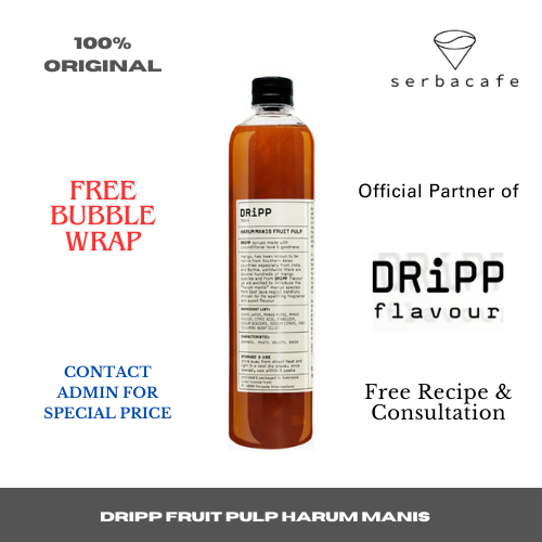 Jual Dripp Syrup All Flavour ORIGINAL (760 ml) | Shopee Indonesia