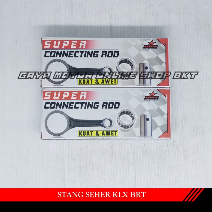 Jual Stang Seher KLX Stroke Big Connecting Rod Kruk As Stroke 6mm PIN ...