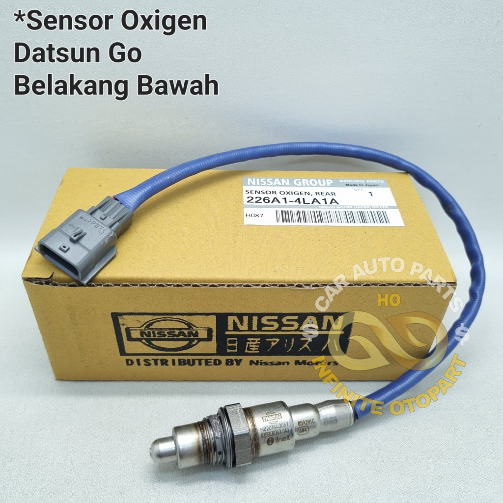 Jual SENSOR OKSIGEN O2 OXIGEN BELAKANG DATSUN GO PANCA 226A1-4LA1A ...