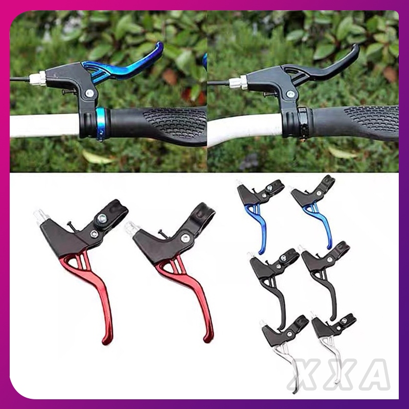 Jual Dua gagang rem sepeda gunung berbahan aluminium di bagian kiri dan ...
