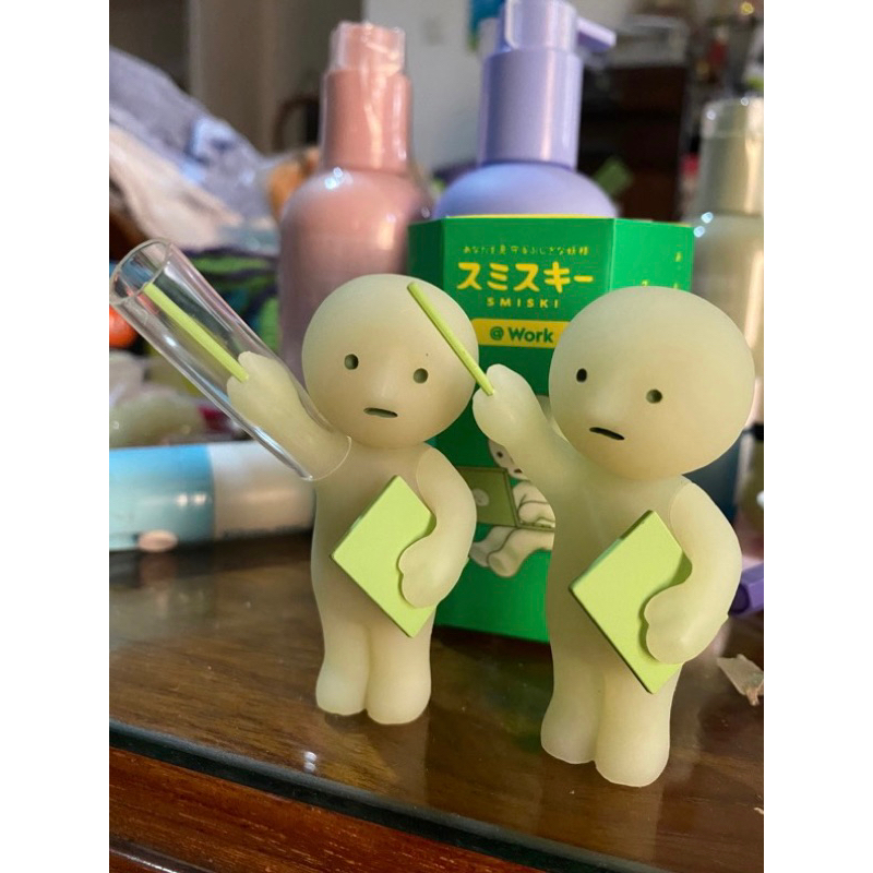 Jual SMISKI Collectible Items - Working Series Glow in the dark ...