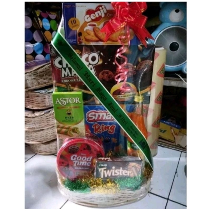 Jual Parcel Snack Idul Fitri / Hampers Lebaran Terbaru | Shopee Indonesia