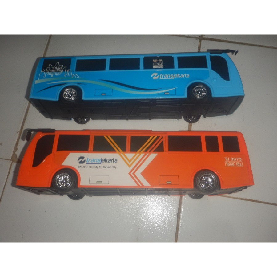 Jual Mainan Anak Mobil Busway - Bus Transjakarta KTG RKC 02041-1 ...