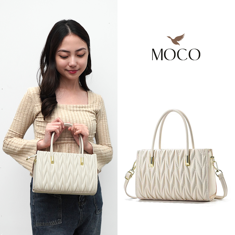 Jual MOCO Fashion Tas Selempang Wanita Hand Bag Tekstur Timbul Zigzag 2819 | Shopee Indonesia