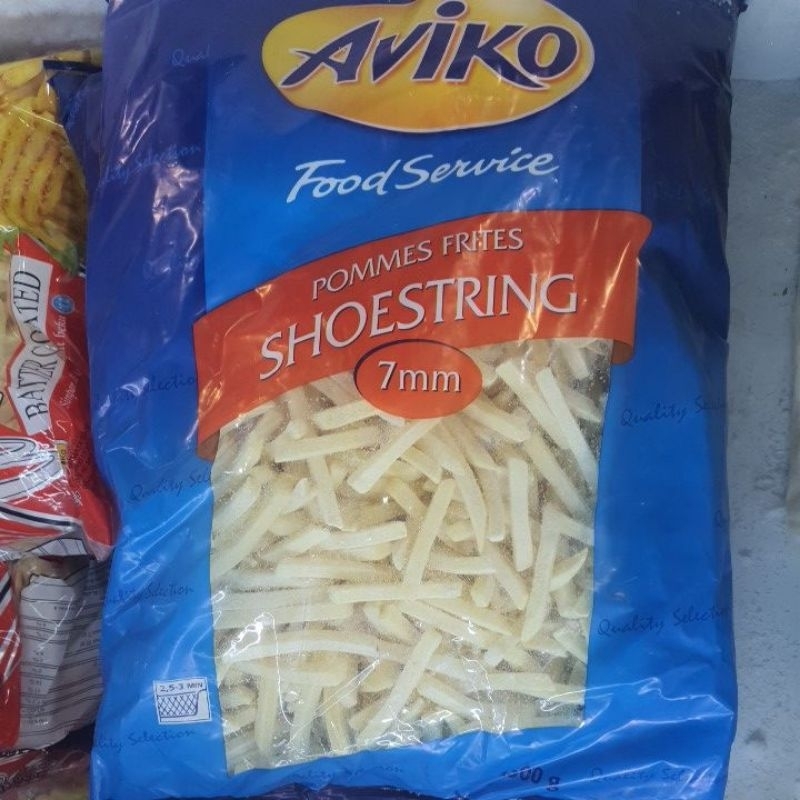 Jual Aviko Kentang Shoestring 2,5kg | Shopee Indonesia