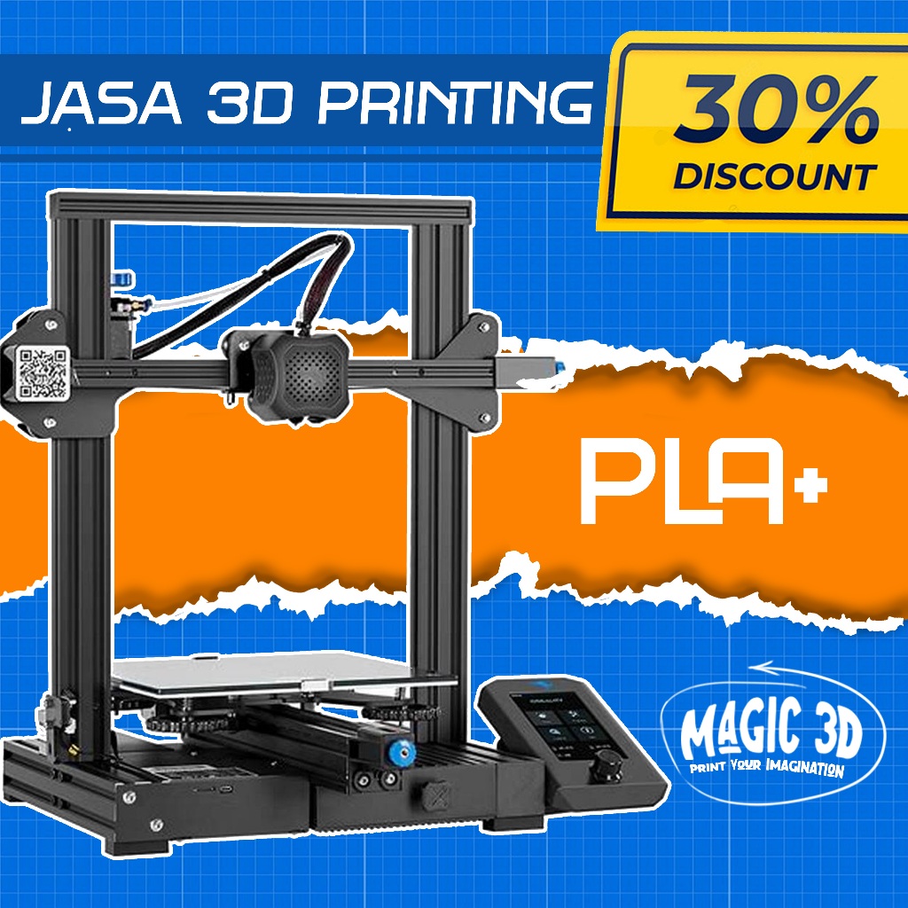 Jual Jasa 3D Print Custom PLA+ / Cetak 3 Dimensi 3D / 3D Printing 3D ...
