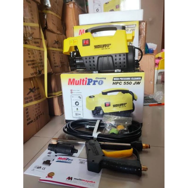 Jual MESIN JET CLEANER CUCI STEAM MOBIL MOTOR AC HPC 550 | Shopee Indonesia