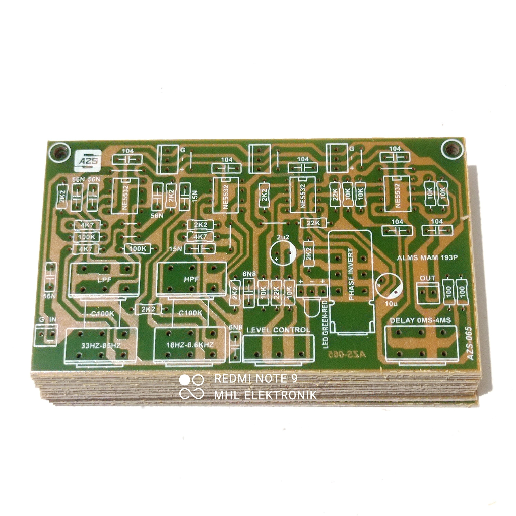 Jual PCB ALMS Bandpass Filter Speaker Management | Shopee Indonesia