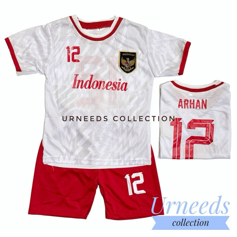 Jual COD / SETELAN BAJU BOLA TIMNAS INDONESIA TERBARU 2022 / JERSEY ...