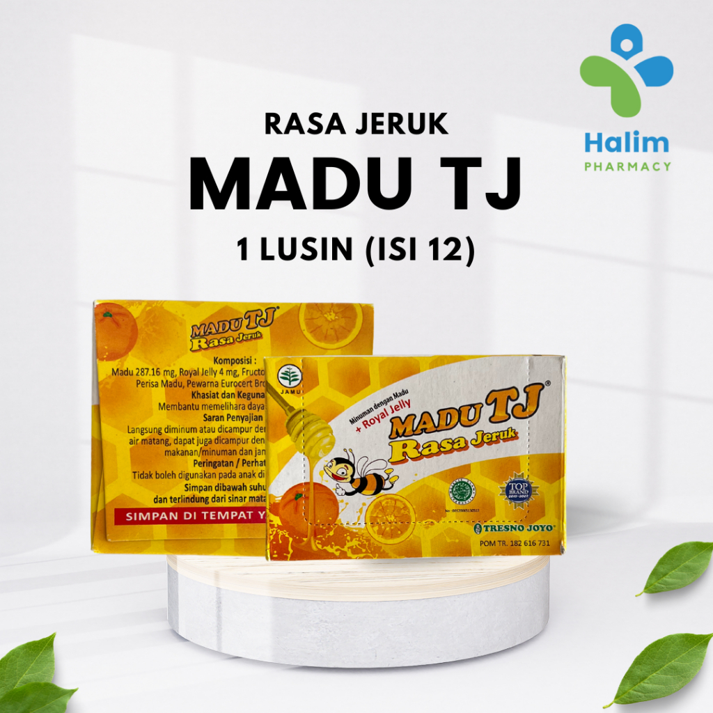 Jual Madu TJ Rasa Jeruk . ori . strawberry . 𝟭 𝗞𝗢𝗧𝗔𝗞 𝗜𝗦𝗜 𝟭𝟮 𝗦𝗔𝗖𝗛𝗘𝗧 ...