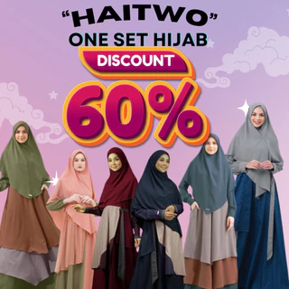 Jual Gamis Haitwo Terlengkap & Harga Terbaru Juni 2024 | Shopee Indonesia