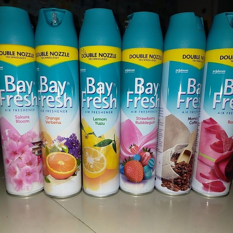 Jual Bayfresh Air Freshener Aerosol 200/225 ml | Shopee Indonesia