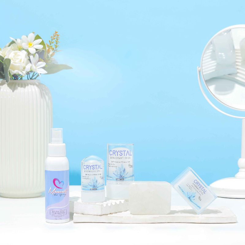 Jual Batu Deodoran Deodorant Tawas spray semprot Penghilang Bau Badan ...