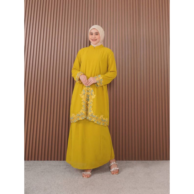 Jual stelan Malaysia mix bordir terbaru / bisa seragam/ seragam PNS ...