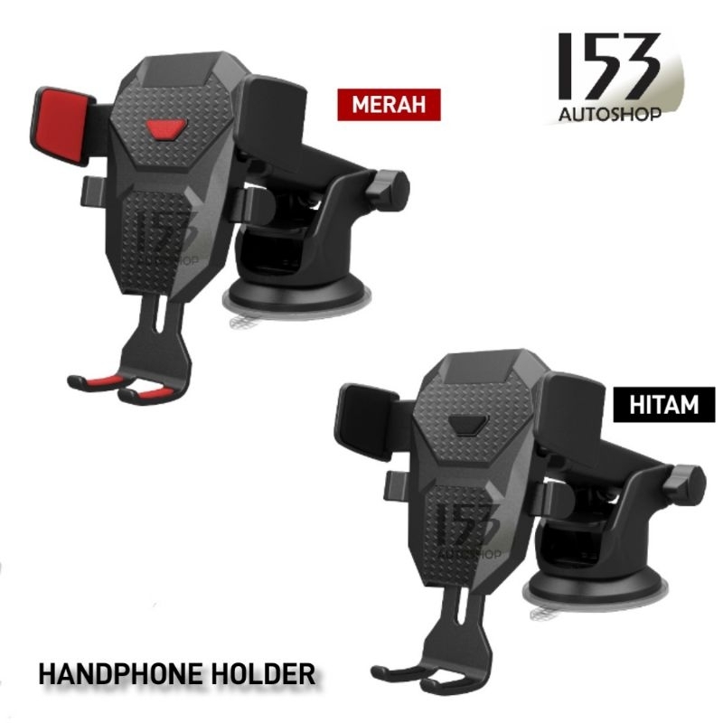 Jual Handphone Holder Tempat Handphone HP Mobil B | Shopee Indonesia